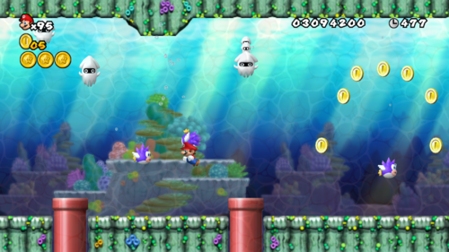 World 4 (New Super Mario Bros. Wii) - Super Mario Wiki, the Mario ...