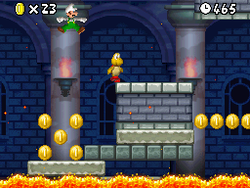 World 6-Castle (New Super Mario Bros.) - Super Mario Wiki, the Mario ...