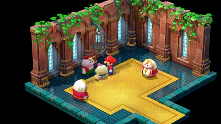 Nimbus Castle - Super Mario Wiki, the Mario encyclopedia
