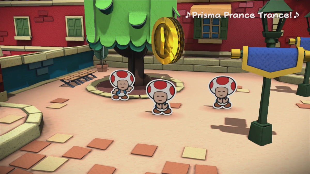 File:PMCS Prance Toads.png - Super Mario Wiki, the Mario encyclopedia