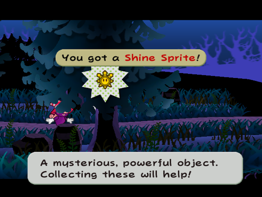List of Shine Sprites in Paper Mario: The Thousand-Year Door - Super ...