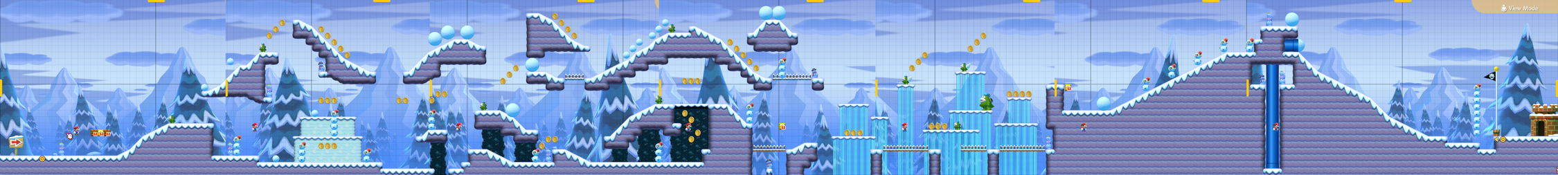 Rolling Snowballs - Super Mario Wiki, the Mario encyclopedia
