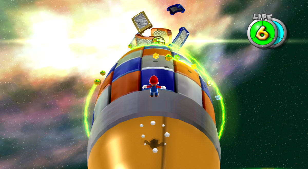 File:SMG Blast Missile Planet.png - Super Mario Wiki, the Mario ...