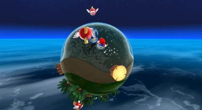 Deep Dark Galaxy - Super Mario Wiki, the Mario encyclopedia