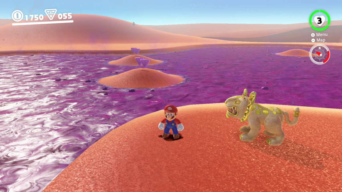 File:SMO Sand Coins R.png - Super Mario Wiki, the Mario encyclopedia