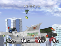 List of stages debuting in Super Smash Bros. Melee - Super Mario Wiki ...