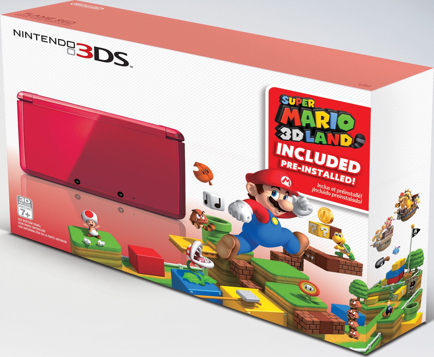 File:3DS SM3DL Bundle Box NA.jpg - Super Mario Wiki, the Mario encyclopedia
