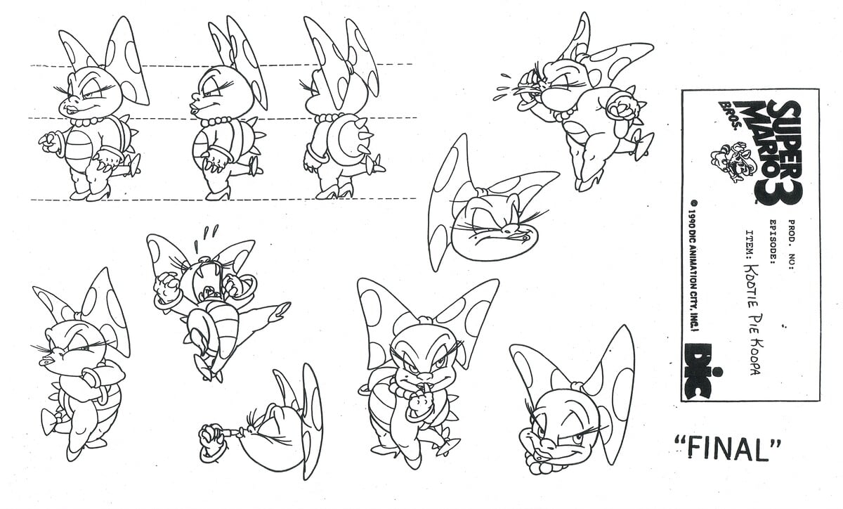 File:Aosmb3 kootie pie.jpg - Super Mario Wiki, the Mario encyclopedia