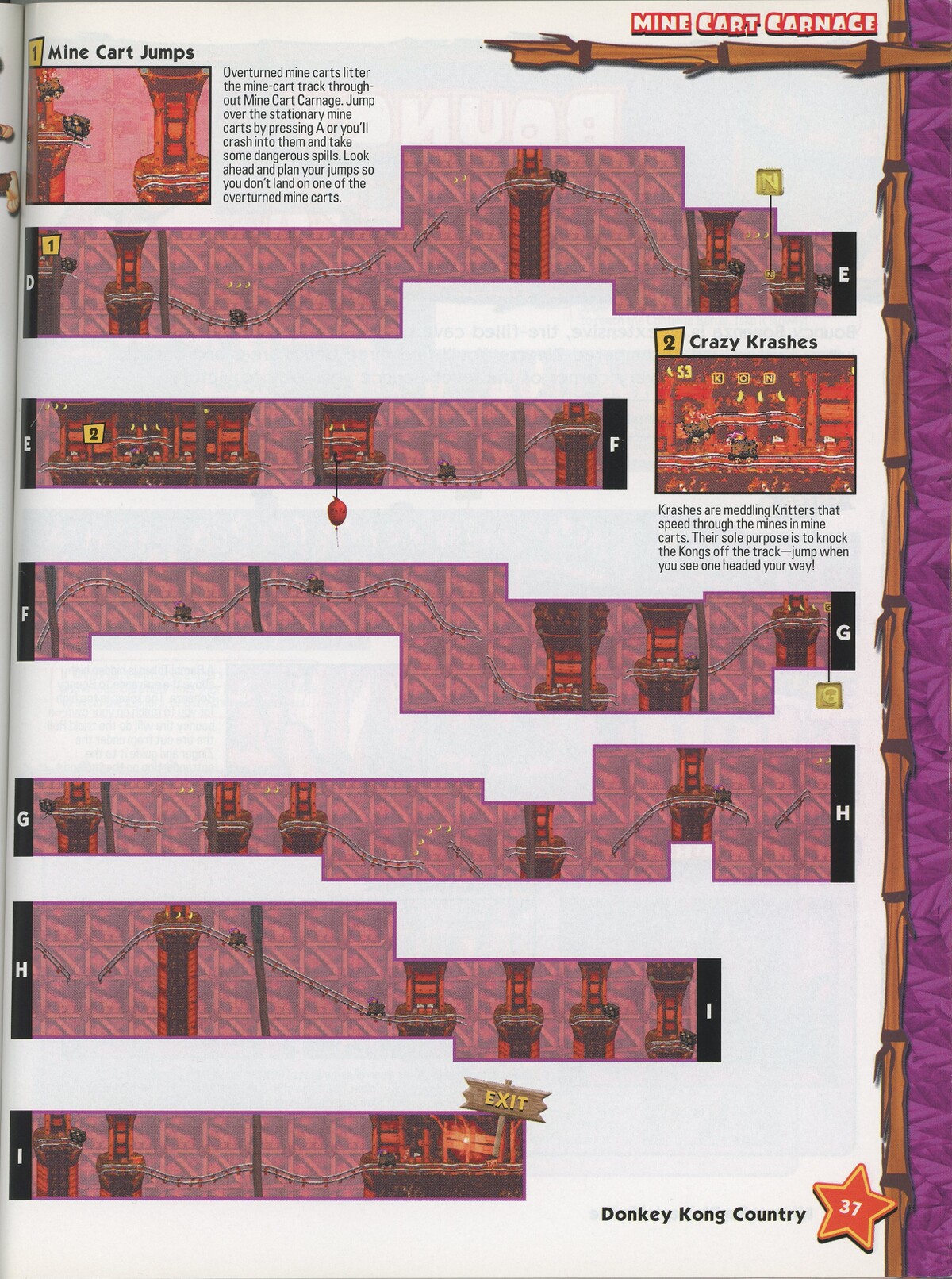 File:Donkey Kong Country GBA Player's Guide (page 37).jpg - Super Mario ...