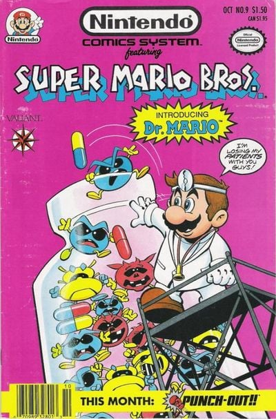 Dr. Mario - Super Mario Wiki, the Mario encyclopedia