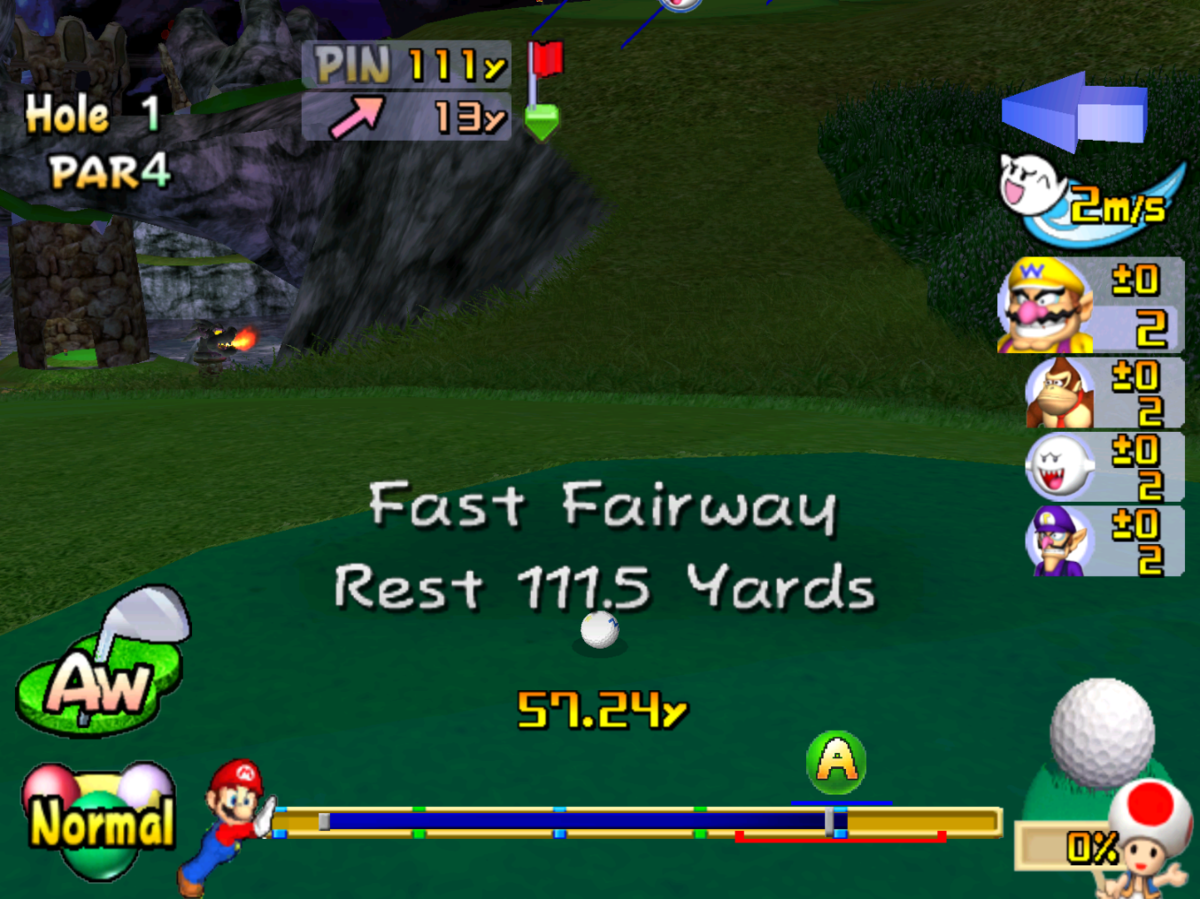 File:Fast Fairway.png - Super Mario Wiki, the Mario encyclopedia