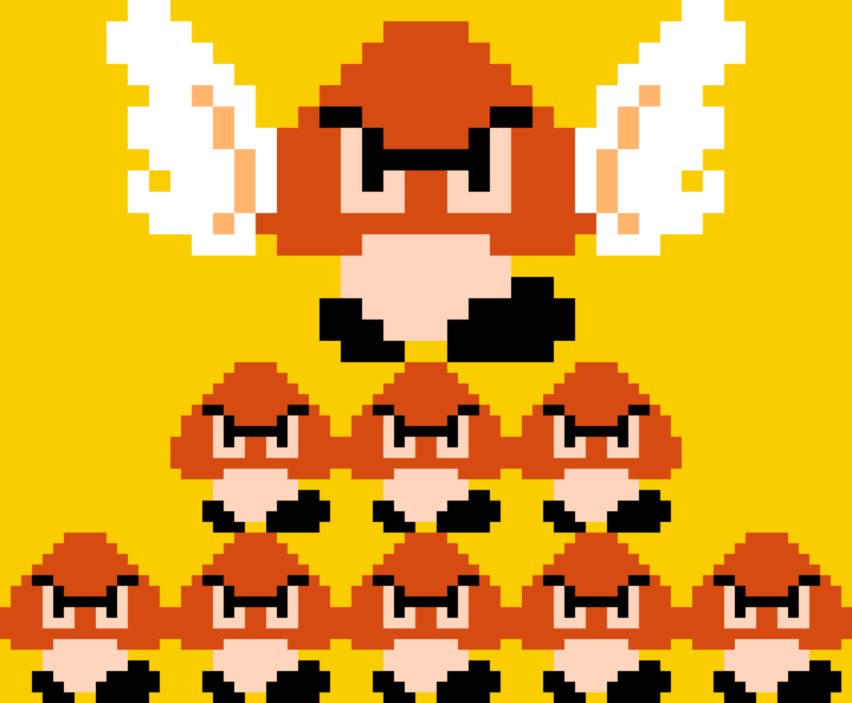 File:Goombas - Super Mario Maker.png - Super Mario Wiki, the Mario ...