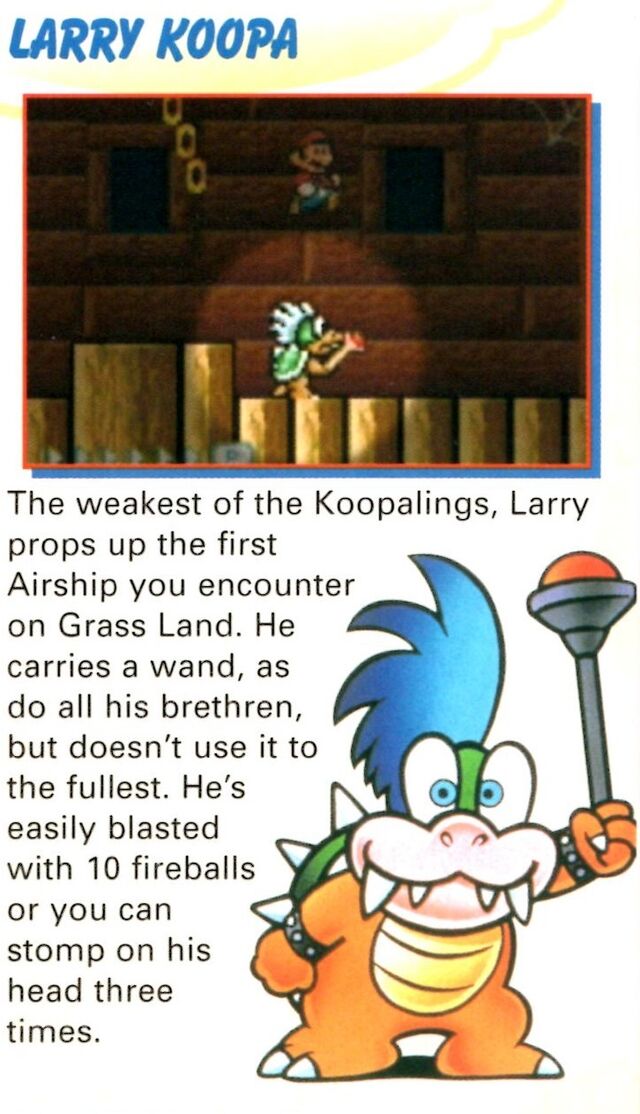 File:Larrybio.jpg - Super Mario Wiki, the Mario encyclopedia