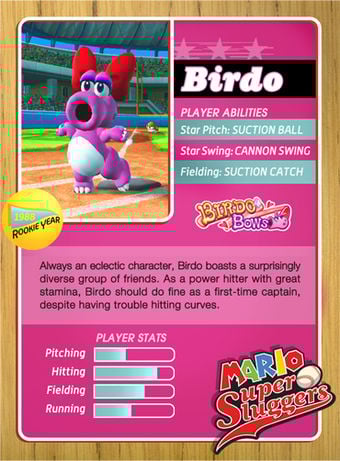List of Birdo profiles and statistics - Super Mario Wiki, the Mario ...