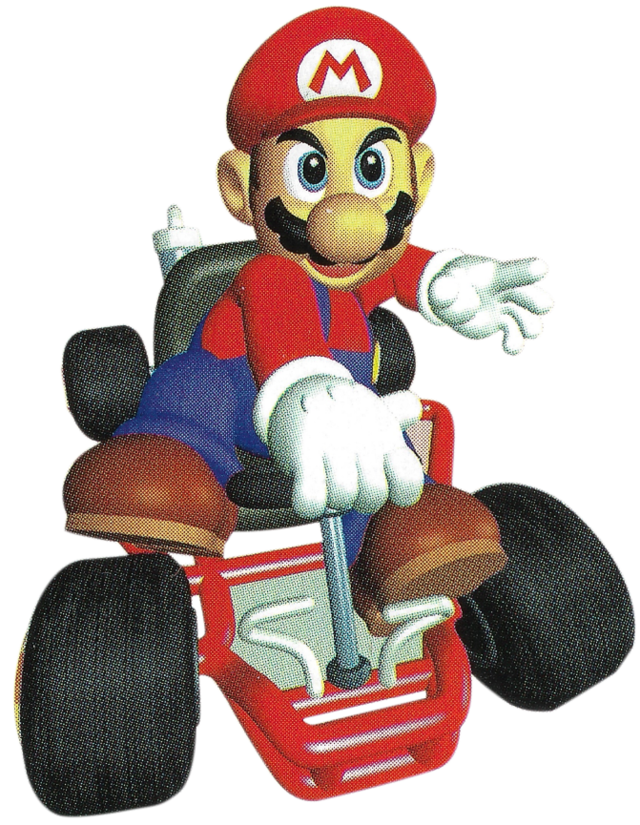 File:MK64Mario.png - Super Mario Wiki, the Mario encyclopedia