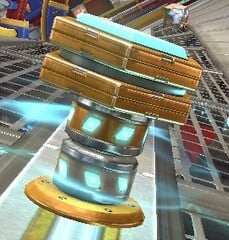 Spin Boost Pillar - Super Mario Wiki, the Mario encyclopedia