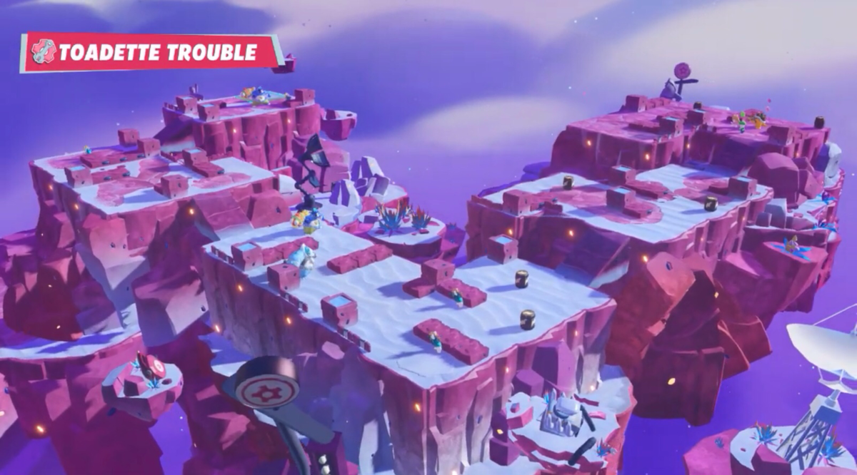 Toadette Trouble - Super Mario Wiki, the Mario encyclopedia