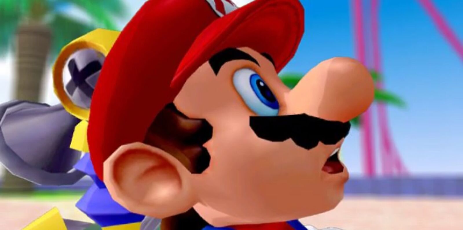 File:Mario in shocked.jpg - Super Mario Wiki, the Mario encyclopedia