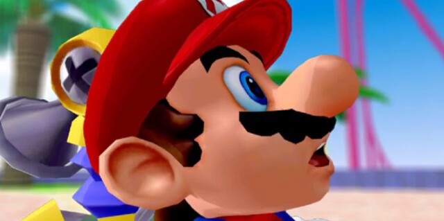 File:Mario in shocked.jpg - Super Mario Wiki, the Mario encyclopedia