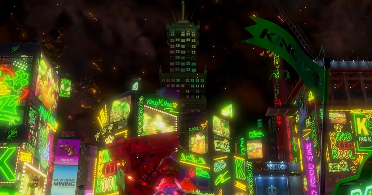 New Donk City (Donkey Kong Bananza) - Super Mario Wiki, the Mario ...