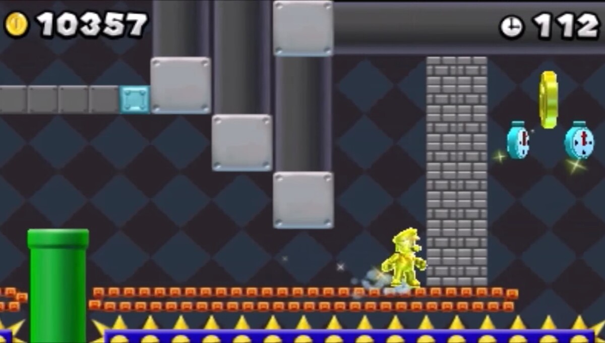 File:NSMB2 MAP-3 3rd Star Coin.jpg - Super Mario Wiki, the Mario ...