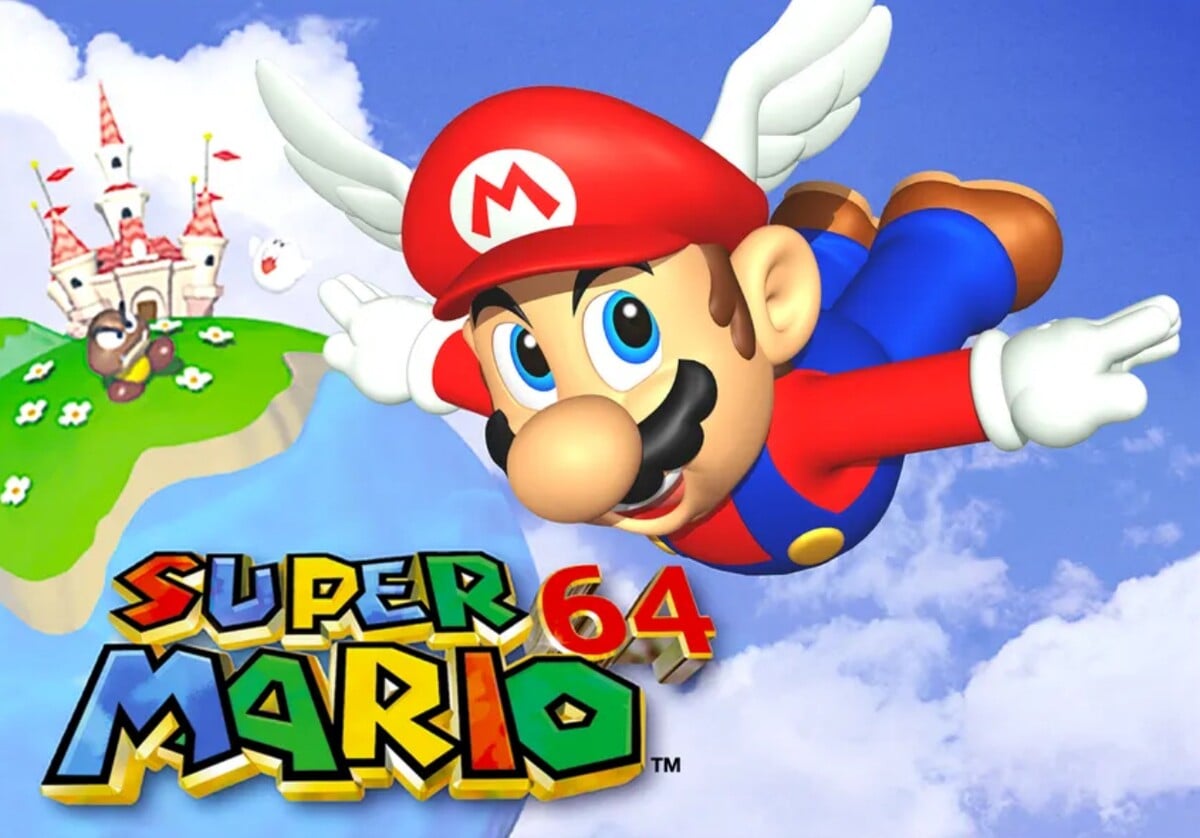 File:SM64 Box Art Artwork International.jpg - Super Mario Wiki, the ...