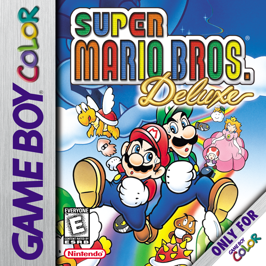 File:SMB Deluxe cover art.png - Super Mario Wiki, the Mario encyclopedia