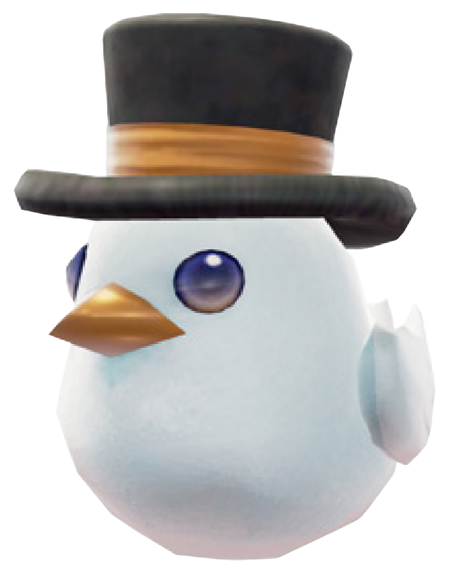 File:SMO Artwork Small Bird (Hat).png - Super Mario Wiki, the Mario ...