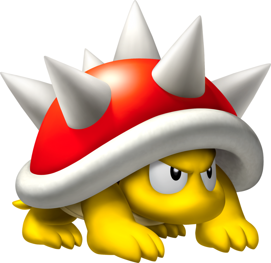 File:Spiny NSMB art.png - Super Mario Wiki, the Mario encyclopedia
