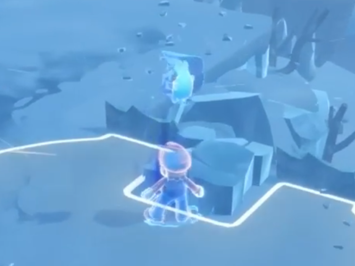 Unseen - Super Mario Wiki, the Mario encyclopedia