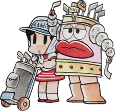 Golfman Robo - Super Mario Wiki, the Mario encyclopedia