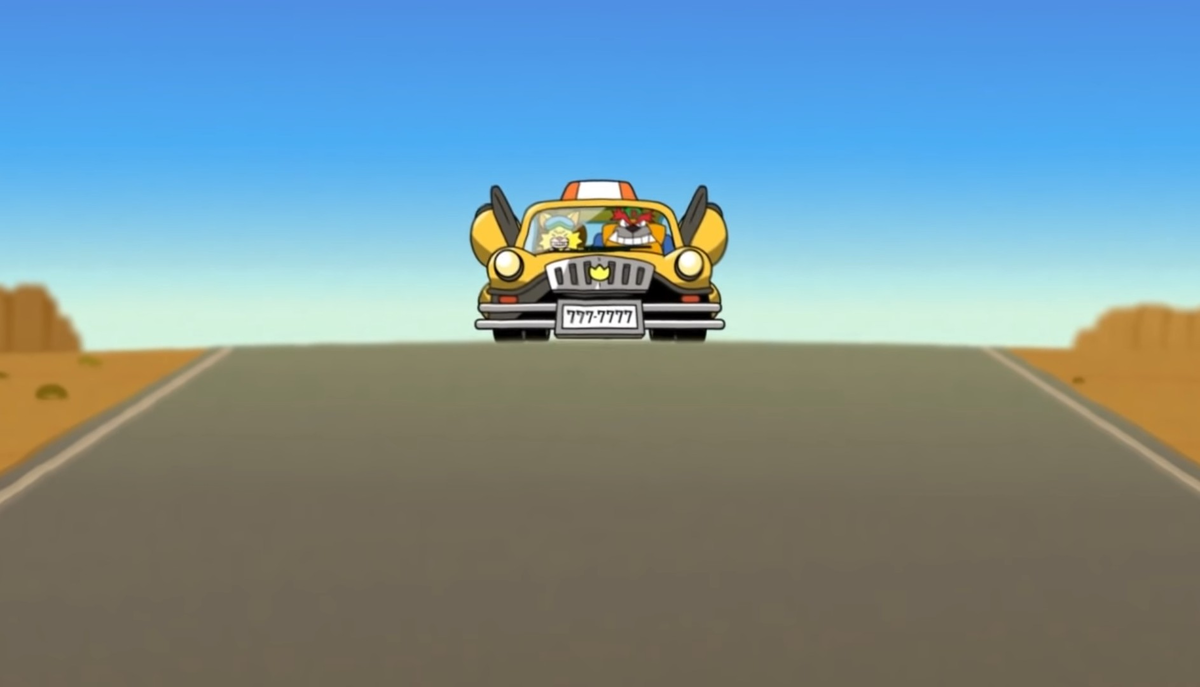 File:Dribble Taxi Trailer.png - Super Mario Wiki, the Mario encyclopedia