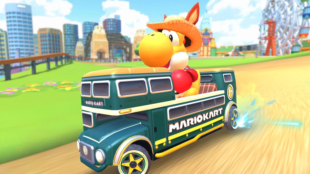 File:MKT Yoshi Kangaroo.jpg - Super Mario Wiki, the Mario encyclopedia