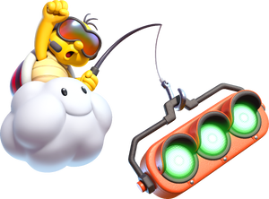 Lakitu (Mario Kart referee) - Super Mario Wiki, the Mario encyclopedia