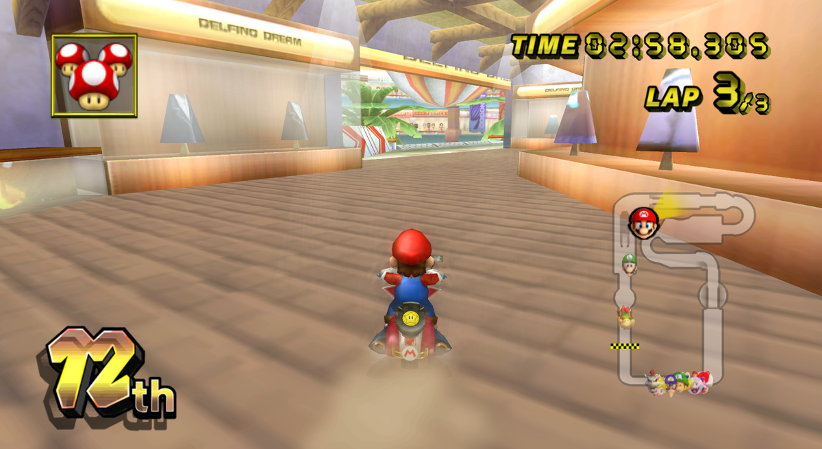 File:MKWii-CoconutMall7.png - Super Mario Wiki, the Mario encyclopedia