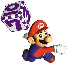 Dice Block - Super Mario Wiki, the Mario encyclopedia