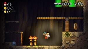 Fire Snake Cavern - Super Mario Wiki, the Mario encyclopedia