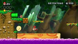 Soda Jungle - Super Mario Wiki, the Mario encyclopedia