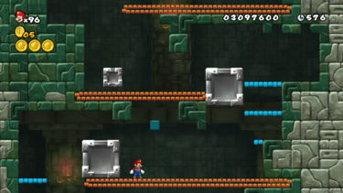 World 4-Tower (New Super Mario Bros. Wii) - Super Mario Wiki, the Mario ...