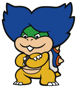 Ludwig - Super Mario Wiki, the Mario encyclopedia