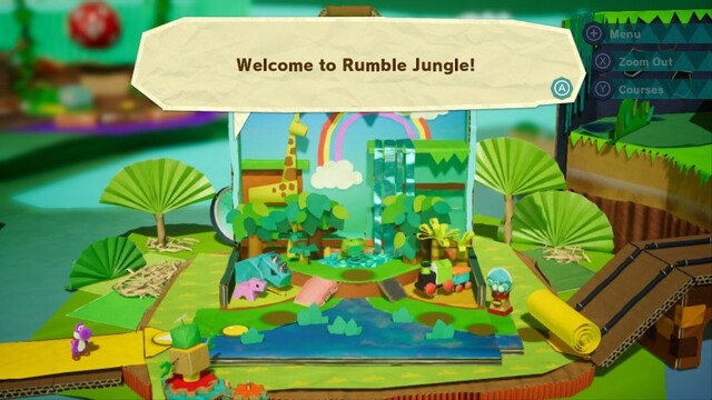 Rumble Jungle - Super Mario Wiki, the Mario encyclopedia