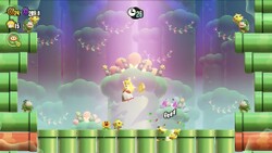 Angry Spikes and Sinkin' Pipes - Super Mario Wiki, the Mario encyclopedia