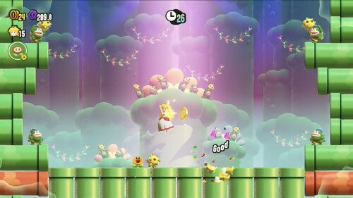 Angry Spikes and Sinkin' Pipes - Super Mario Wiki, the Mario encyclopedia