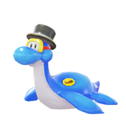Dorrie - Super Mario Wiki, the Mario encyclopedia