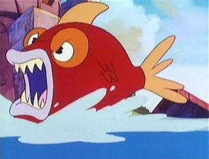 Trouter - Super Mario Wiki, the Mario encyclopedia