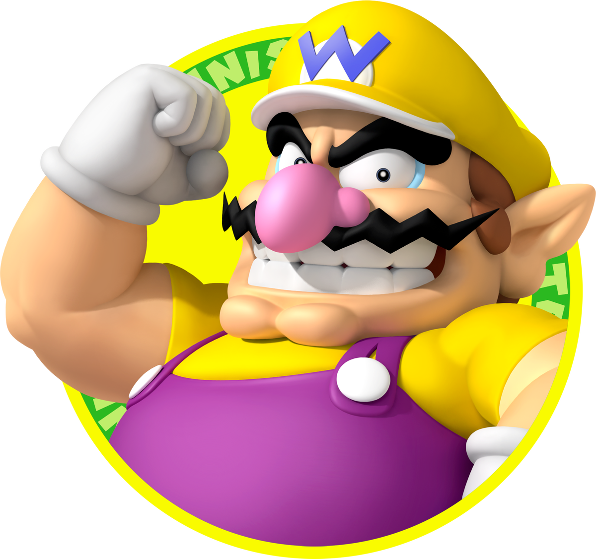 File:Wario MTO icon artwork.png - Super Mario Wiki, the Mario encyclopedia