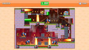 Fire Ride Fortress - Super Mario Wiki, the Mario encyclopedia