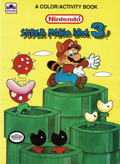 Super Mario Bros. 3: A Color/Activity Book - Super Mario Wiki, the ...