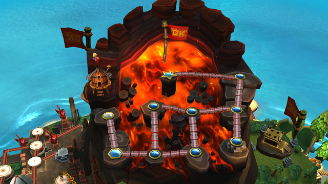 Volcano - Super Mario Wiki, the Mario encyclopedia