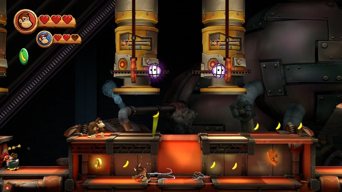 File:DKCR Robo Factory Puzzle Piece 5.png - Super Mario Wiki, the Mario ...